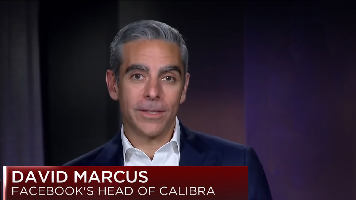 Дэвид Маркус: не нужно доверять Facebook для того, чтобы использовать ...
