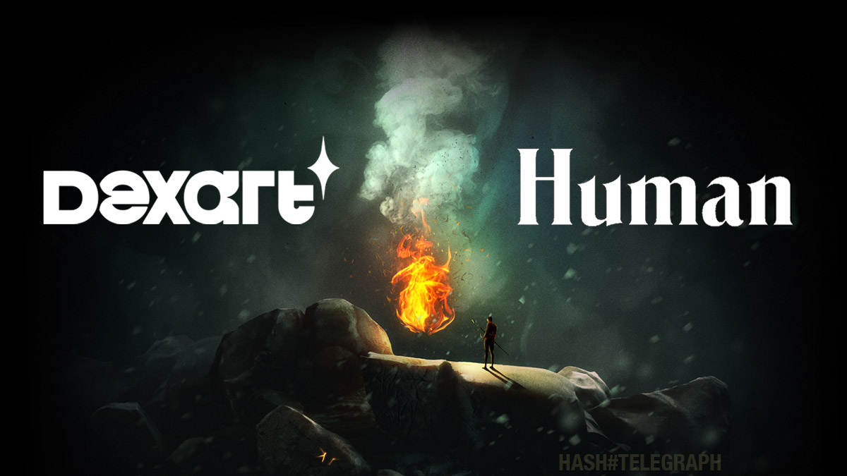 Метавселенная DEXART получила поддержку и финансирование гильдии Human ...