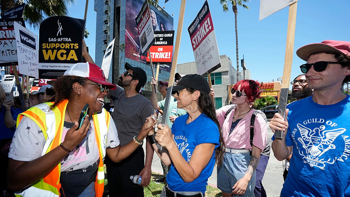 Гильдия актеров Америки против искусственного интеллекта: кто победит ...