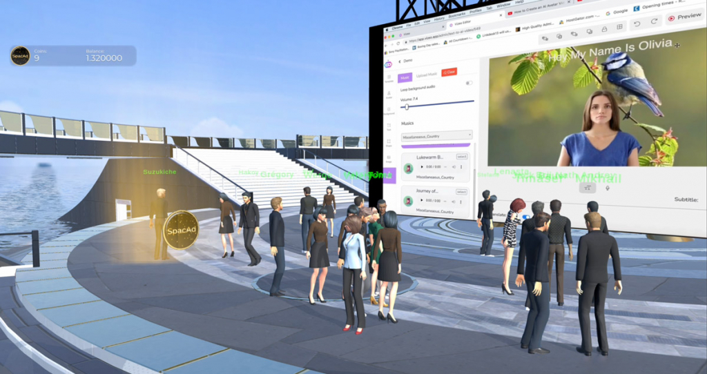 Заработок на просмотре рекламы: в метавселенной DEXART запущена ...