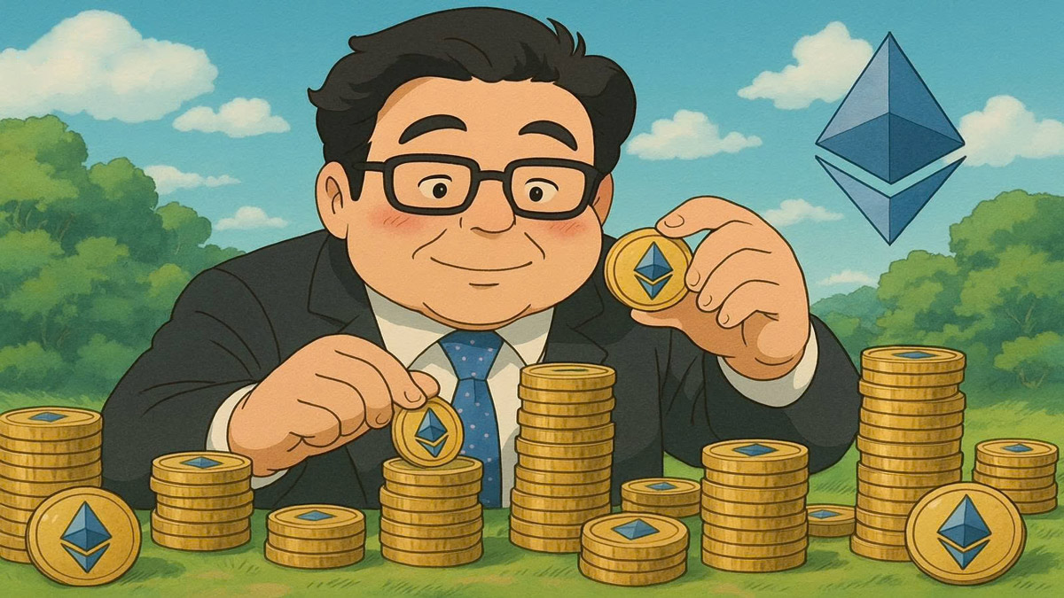 BitMine взяла под контроль 4% всего находящегося в стейкинге Ethereum ...